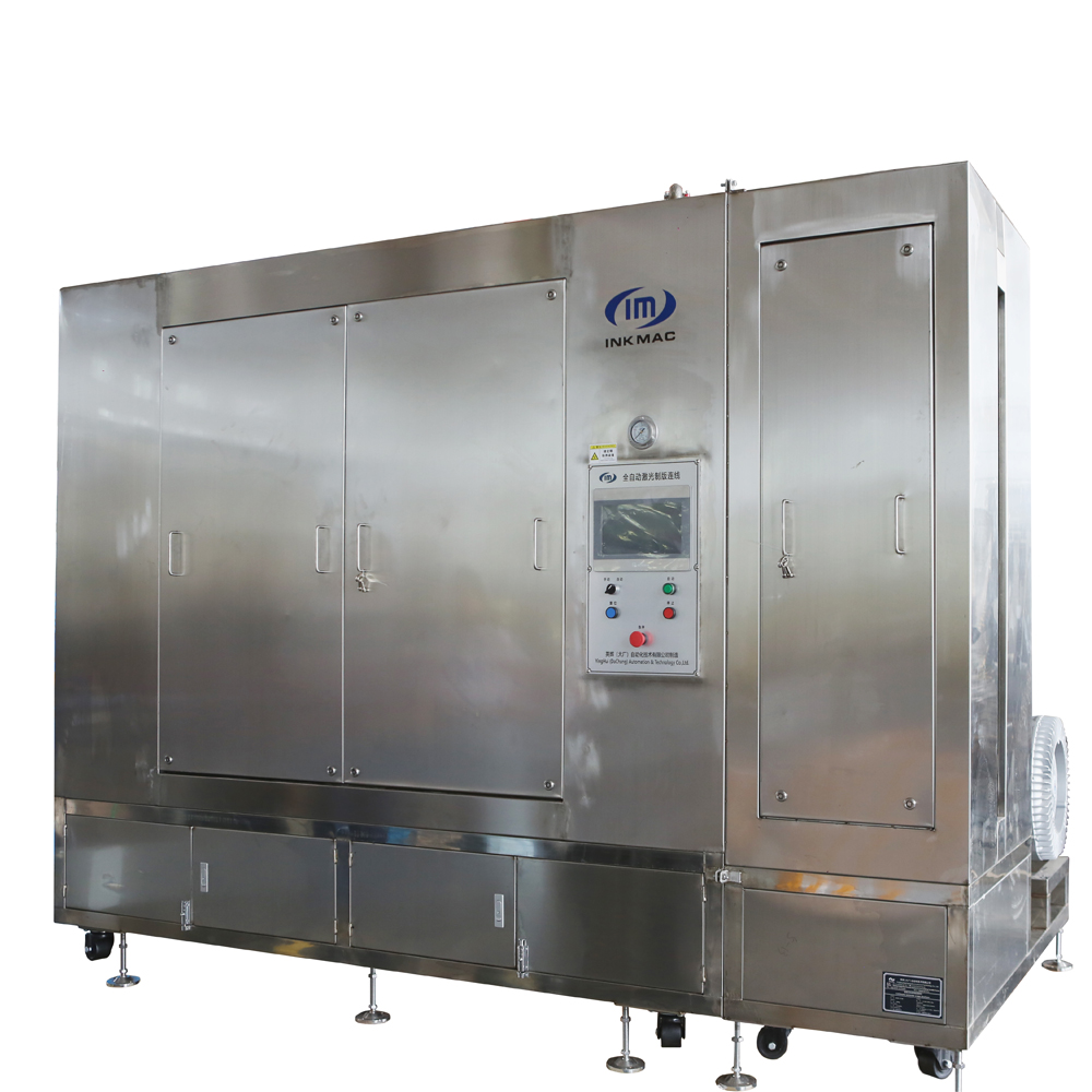 Automatic Developing Machine for Screen Making