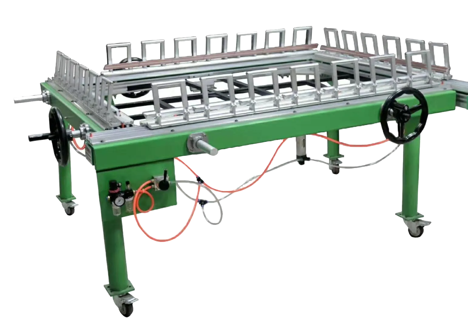 Mechanical Screen-Stretching Machine