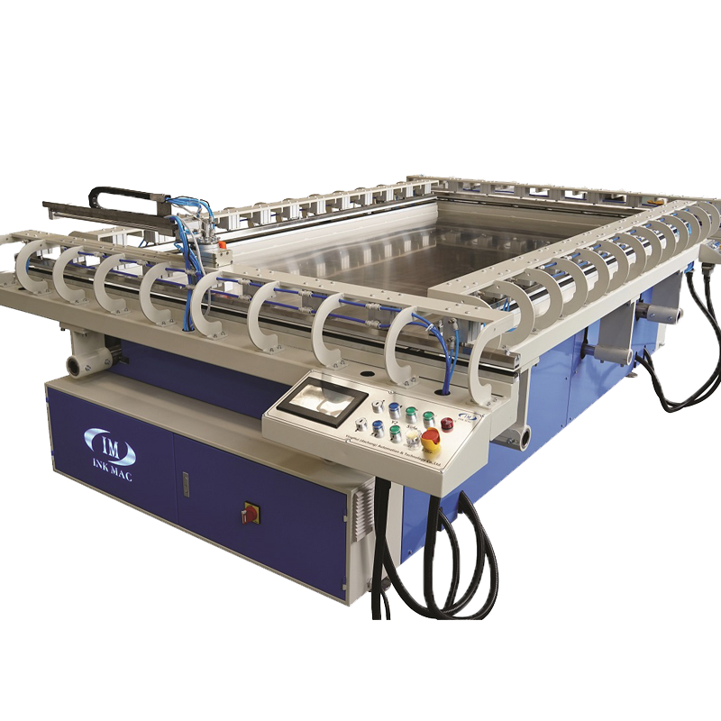 Mesh Stretching Machine|Screen stretching machine