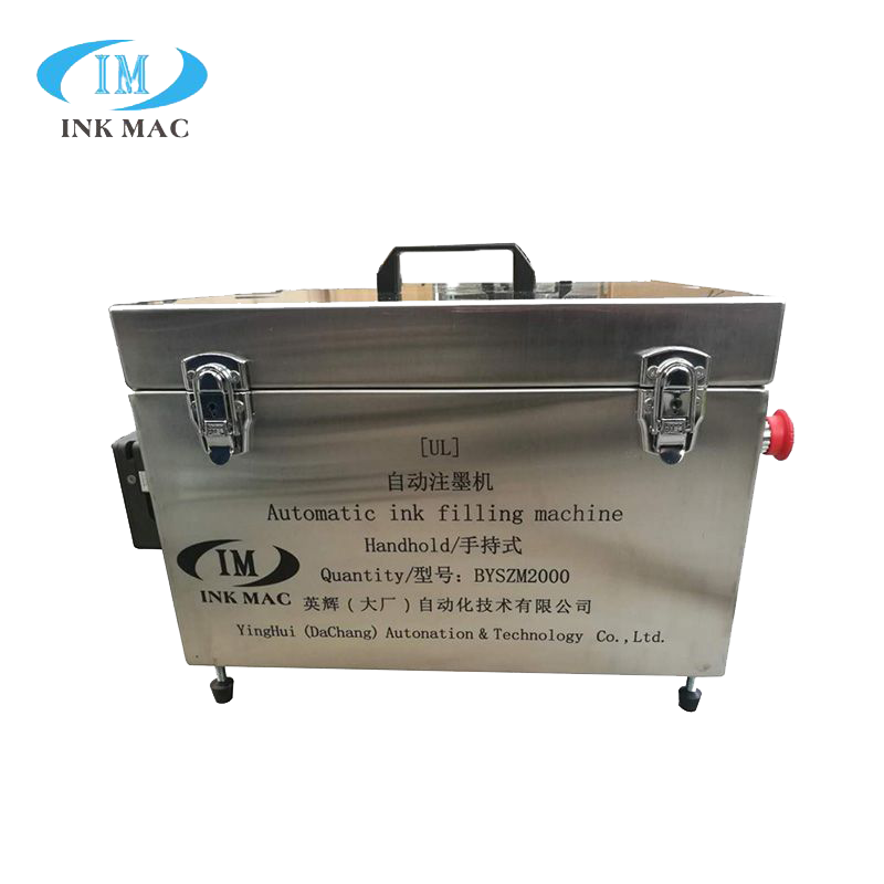 Automatic Ink Injector|Automatic ink filling machine
