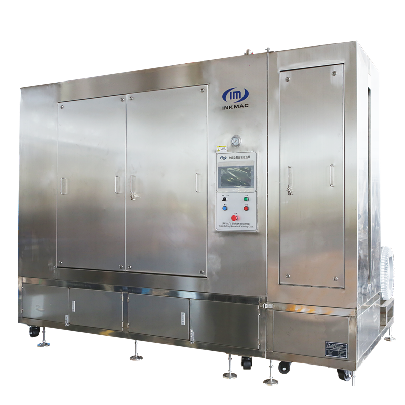 Automatic Developing Machine for Screen Making