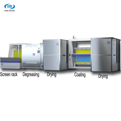 Smart Automatic Screen-Making Production Line Provider.
