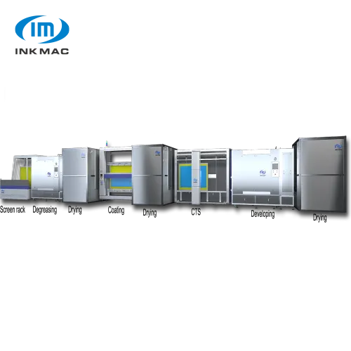 Screen-making production line Agency,Company