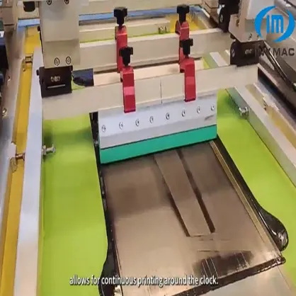 Automatic Screen Printing Machine