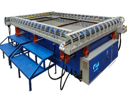 How to choose a wire mesh stretching machine