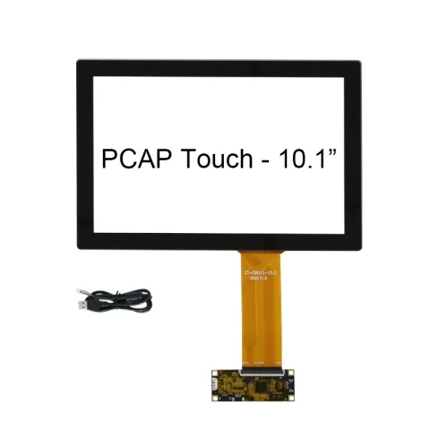 Industrial touch screens