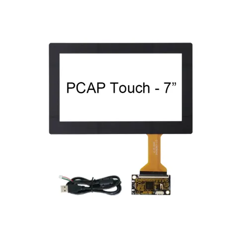 Industrial touch screens