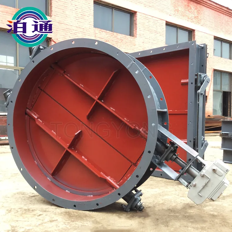 Electric Ventilation Butterfly Valve