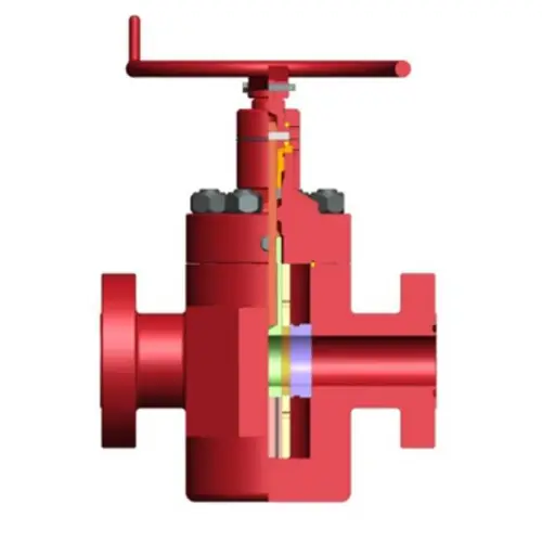 API 6A Choke Valve Wellhead