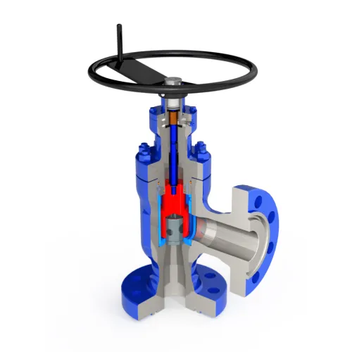 API 6A Choke Valve Wellhead