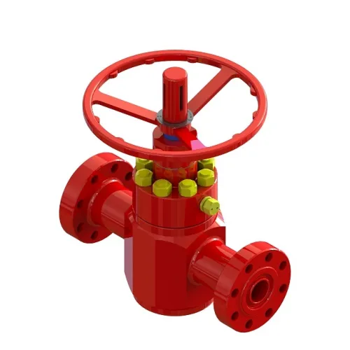 API 6A Choke Valve Wellhead