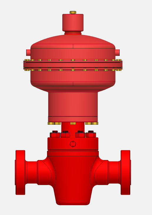 Application of Pneumatic Gate Valves in Oil & Gas Production Wells
