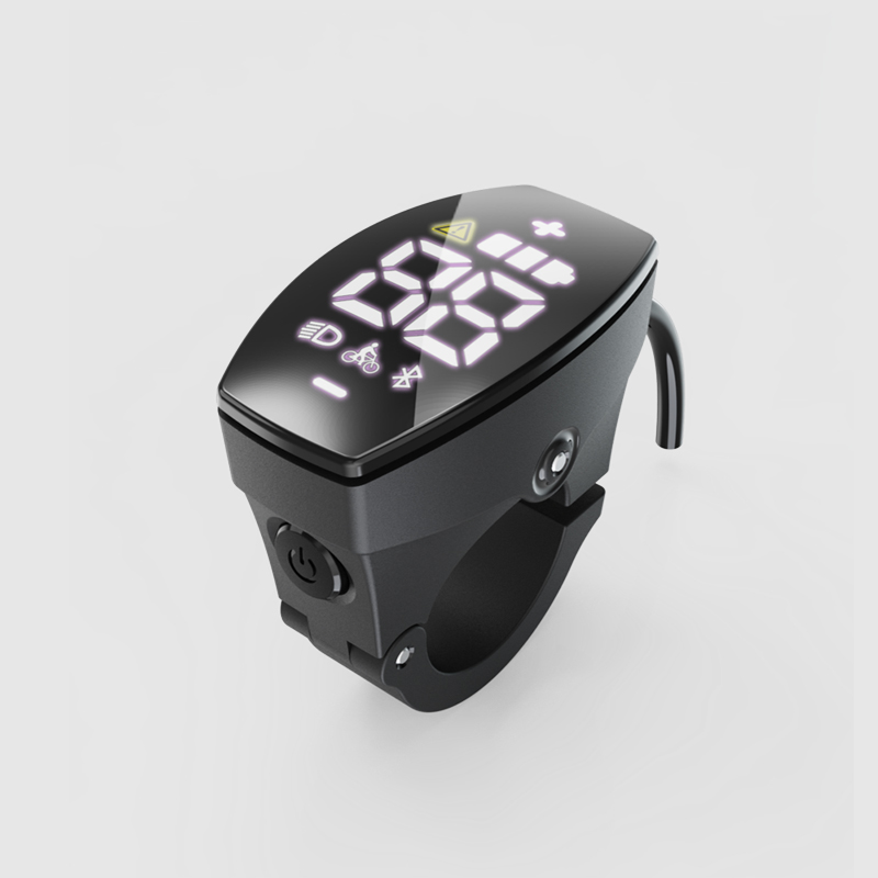 led display, e-bike display,bike computer,bike speedometer