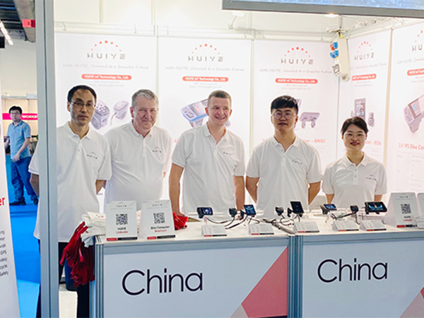 HUIYE showcases the latest bike computers with multi-functions at ...