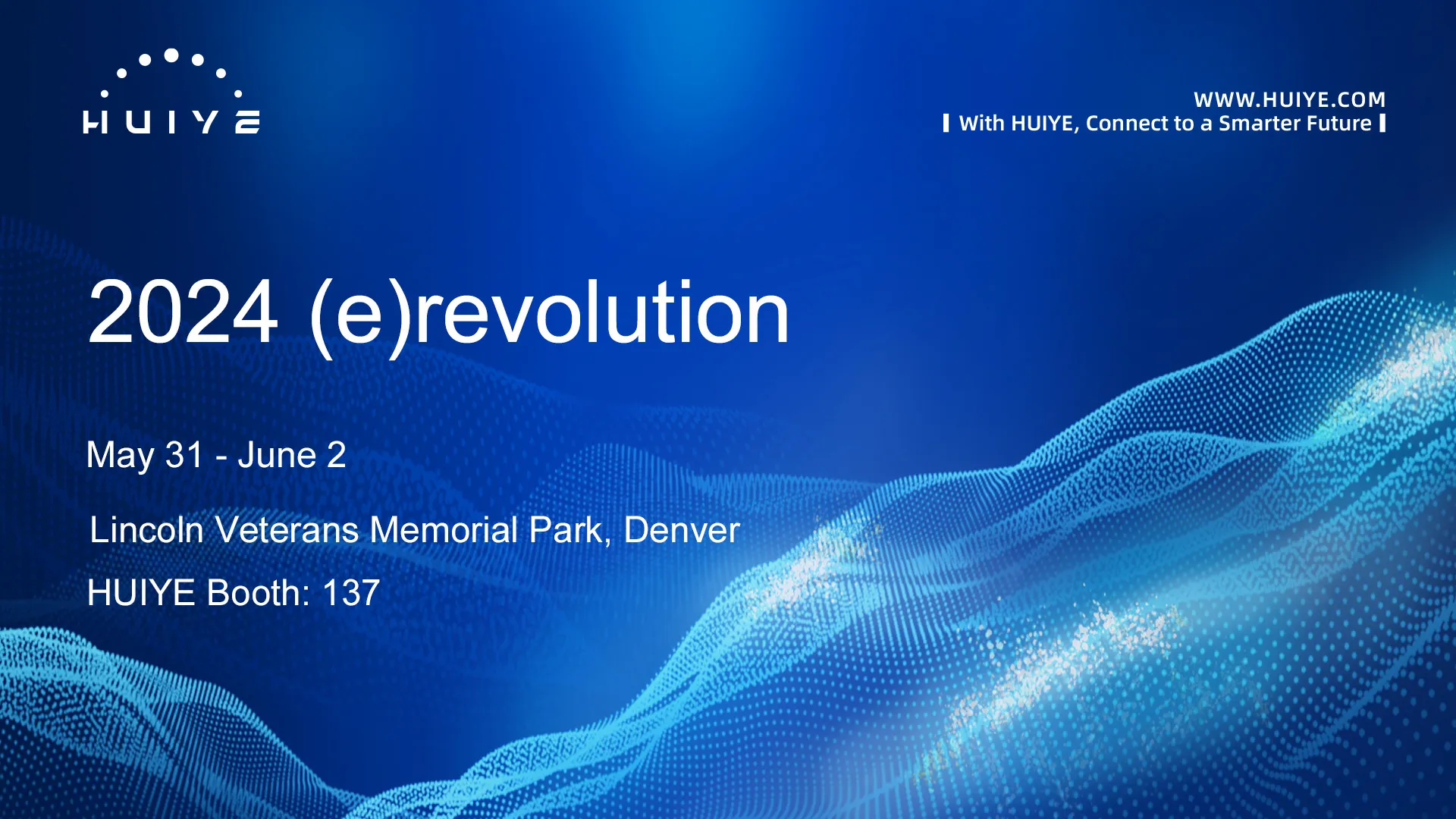 HUIYE attended China Cycle 2024, Accelerating Global Market Expansion