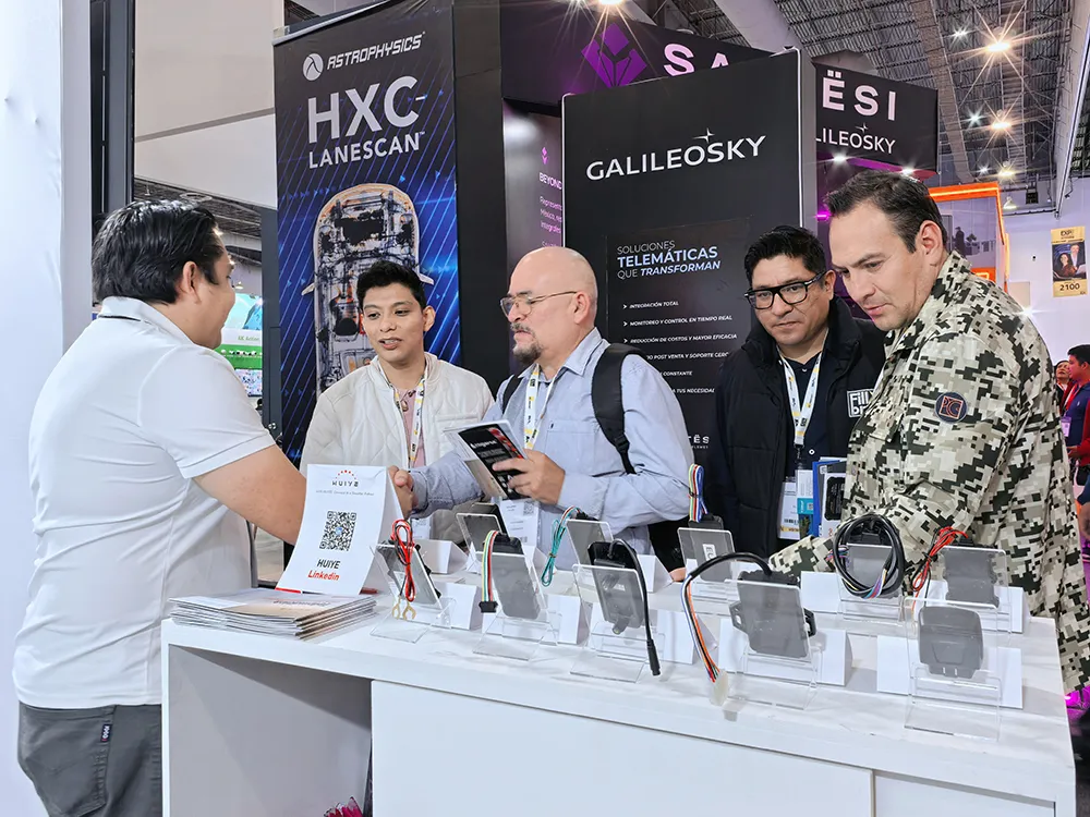 HUIYE Expands Global Partnerships at Expo Seguridad México 2025, Bolsters LATAM Presence with ...
