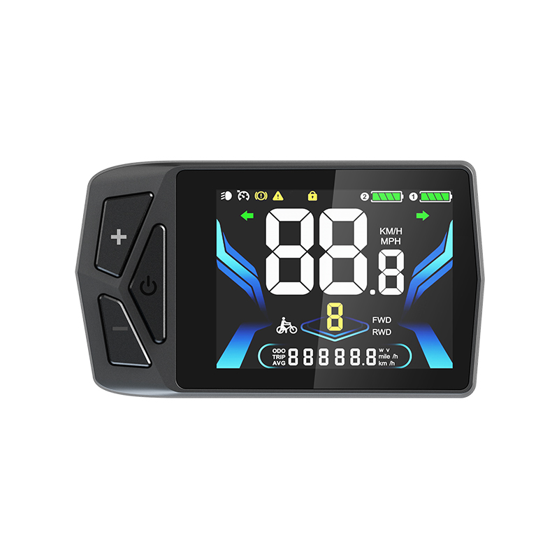 L02N, HUIYE 2.4''LCD disply design for E-bike/scooter