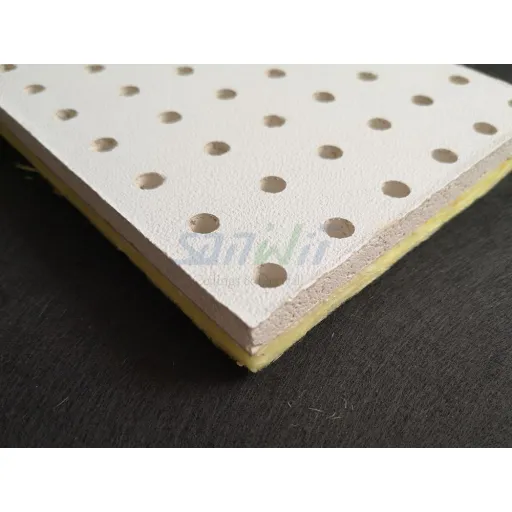 Fiberglass Tile + PVC Gypsum