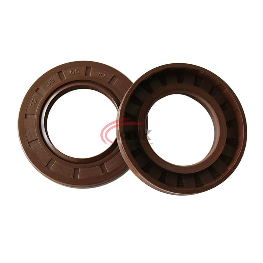Shaft Oil Seal TC Type Size Rubber Covered Double Lip NBR FKM for ...