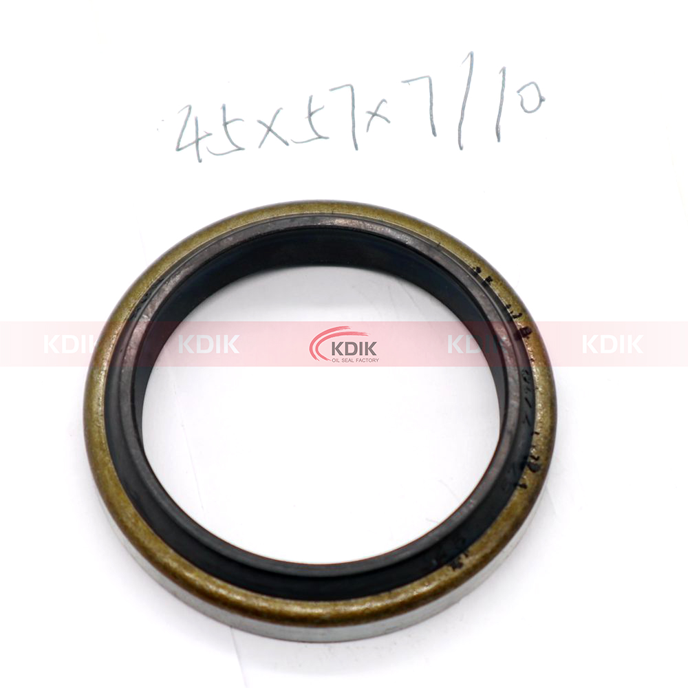 45*57*7/10 Dkb Type Dust Oil Seal Rubber Seal for Hydraulic Wiper Seal