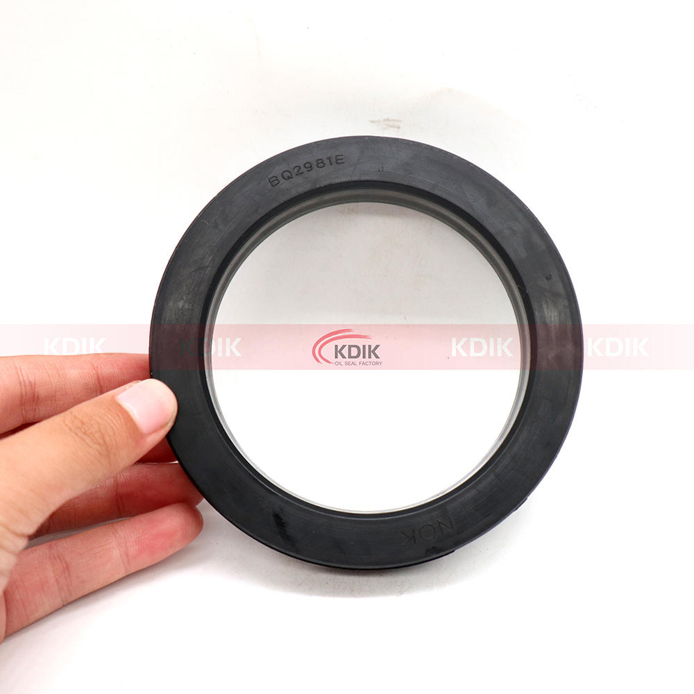 Rear Axle Oil Seal Kubota M5000 Crr Bq2981e Size 75*100*10/19 OEM 5-08 ...