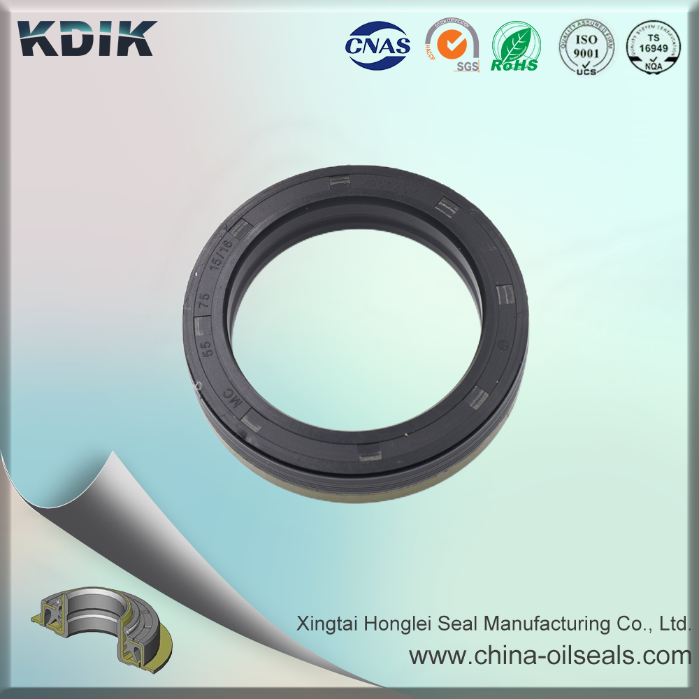 Maintenance free oil seals axle seals