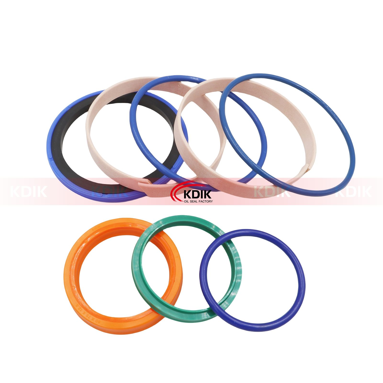 Hydraulic Cylinder Excavator Repair Kit JCB Seal Kit 991-00110