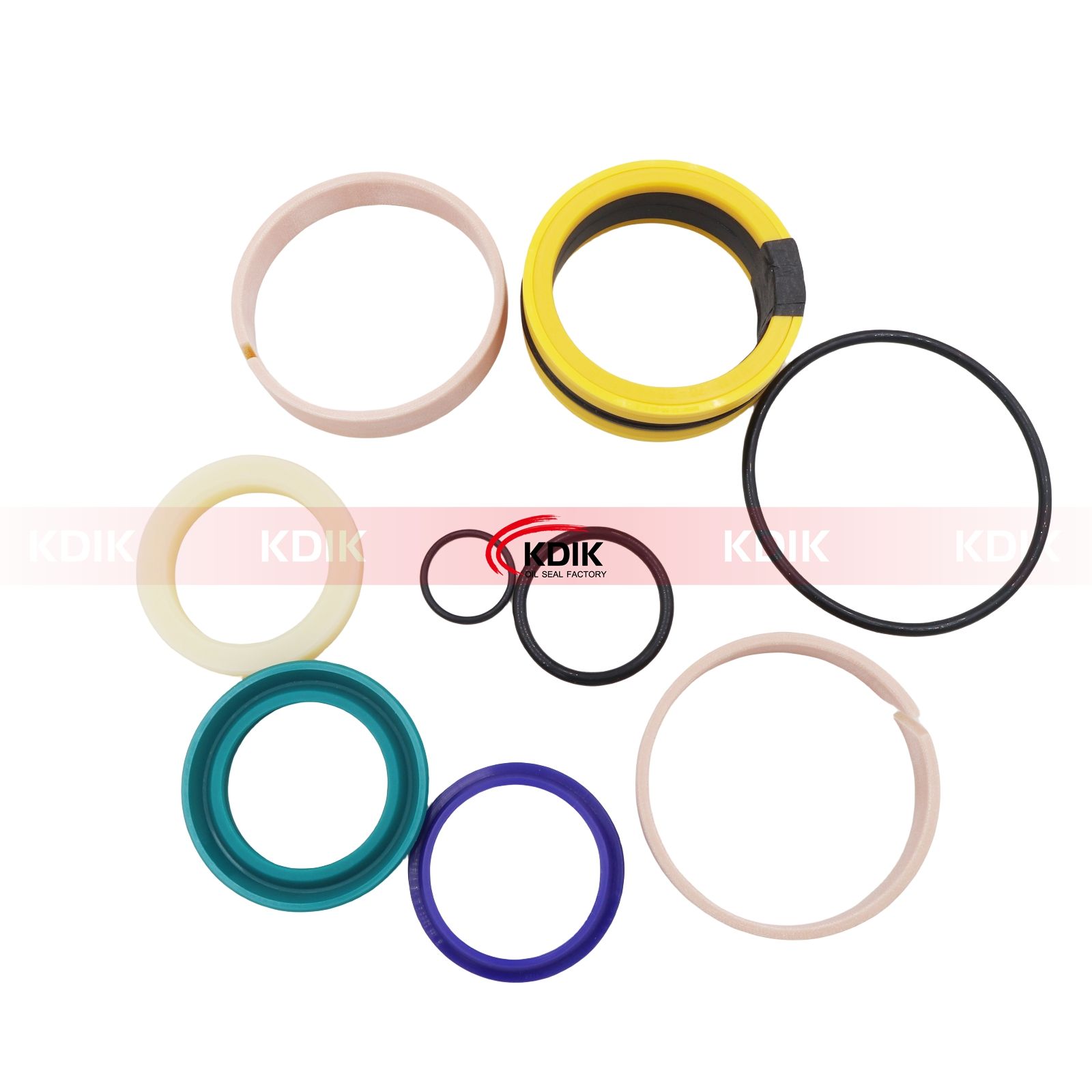 Hydraulic Cylinder Excavator Repair Kit JCB Seal Kit 991-00122