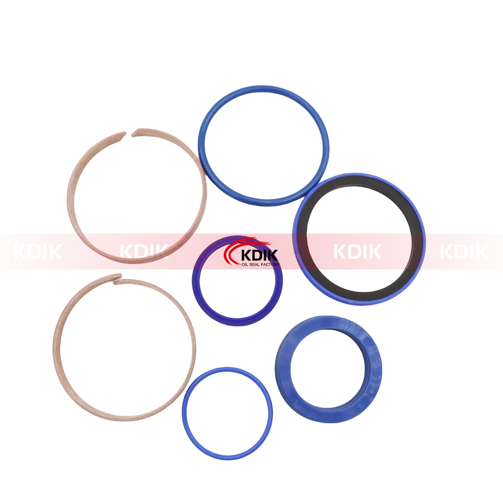 Hydraulic Cylinder Excavator Repair Kit JCB Seal Kit 991-00103