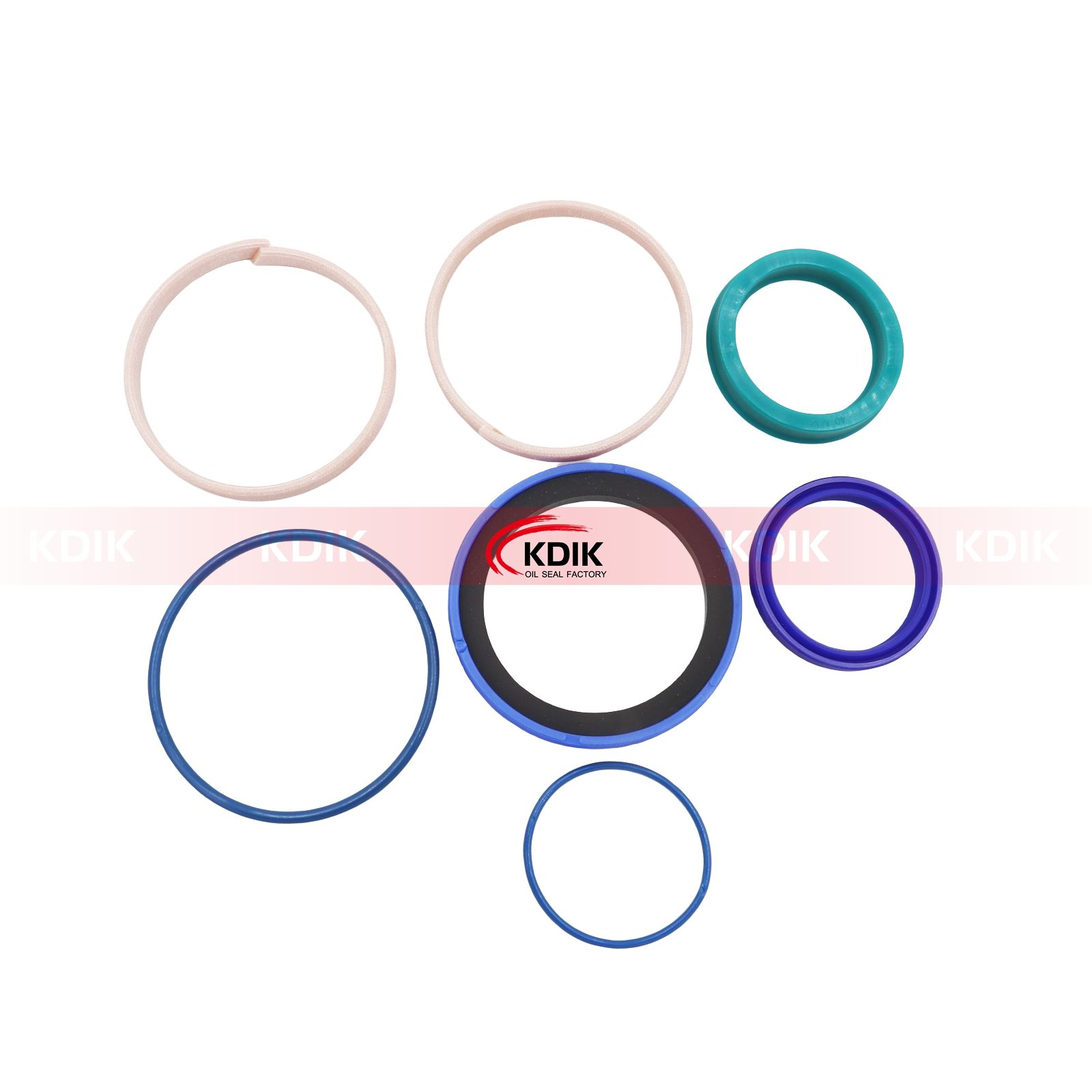 Hydraulic Cylinder Excavator Repair Kit JCB Seal Kit 991-10151