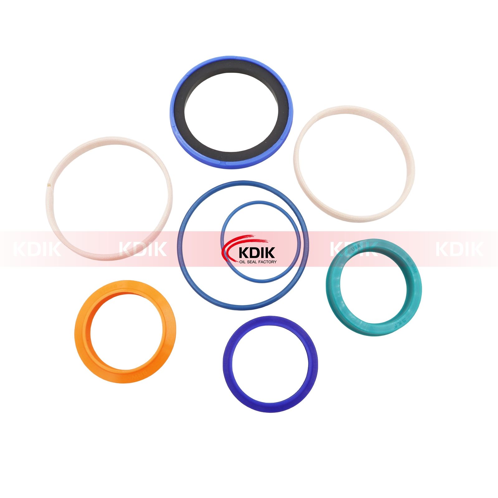 Hydraulic Cylinder Excavator Repair Kit JCB Seal Kit 991-20021