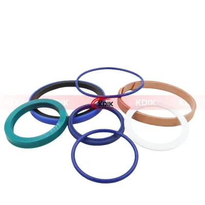 Ремкомплект гидравлического цилиндра экскаватора Комплект уплотнений ...