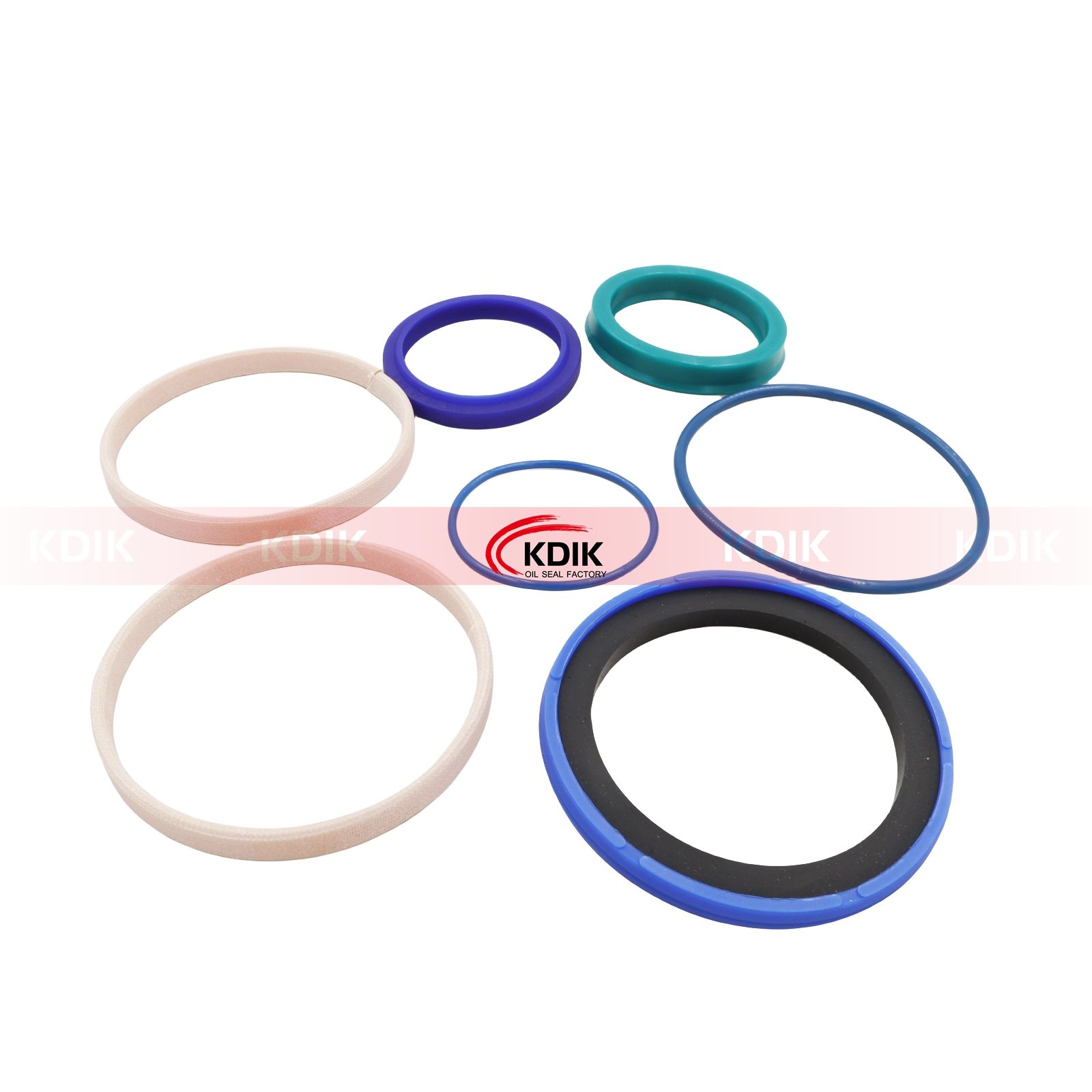 Hydraulic Cylinder Excavator Repair Kit JCB Seal Kit 991-00100