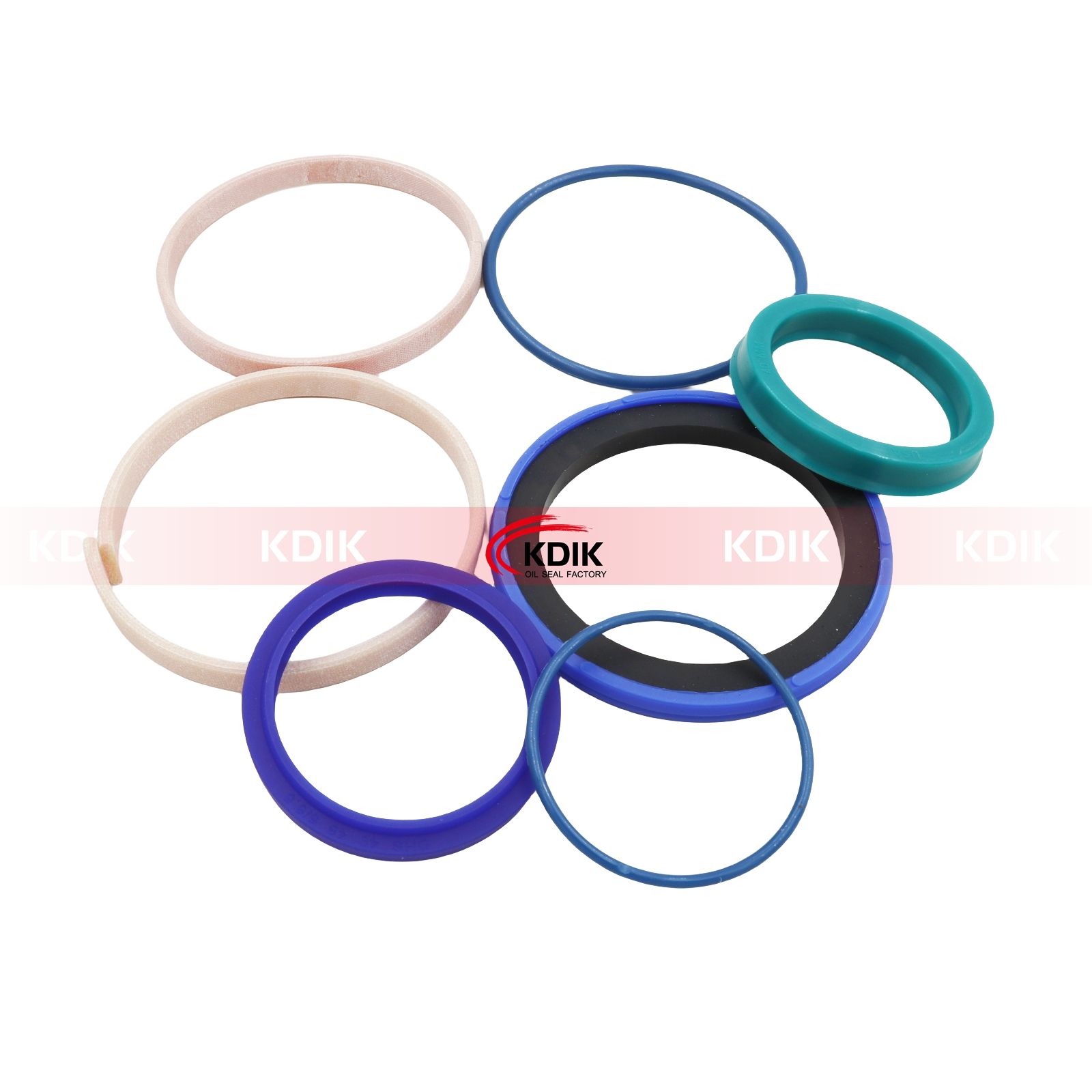 Hydraulic Cylinder Excavator Repair Kit JCB Seal Kit OEM 991-00095