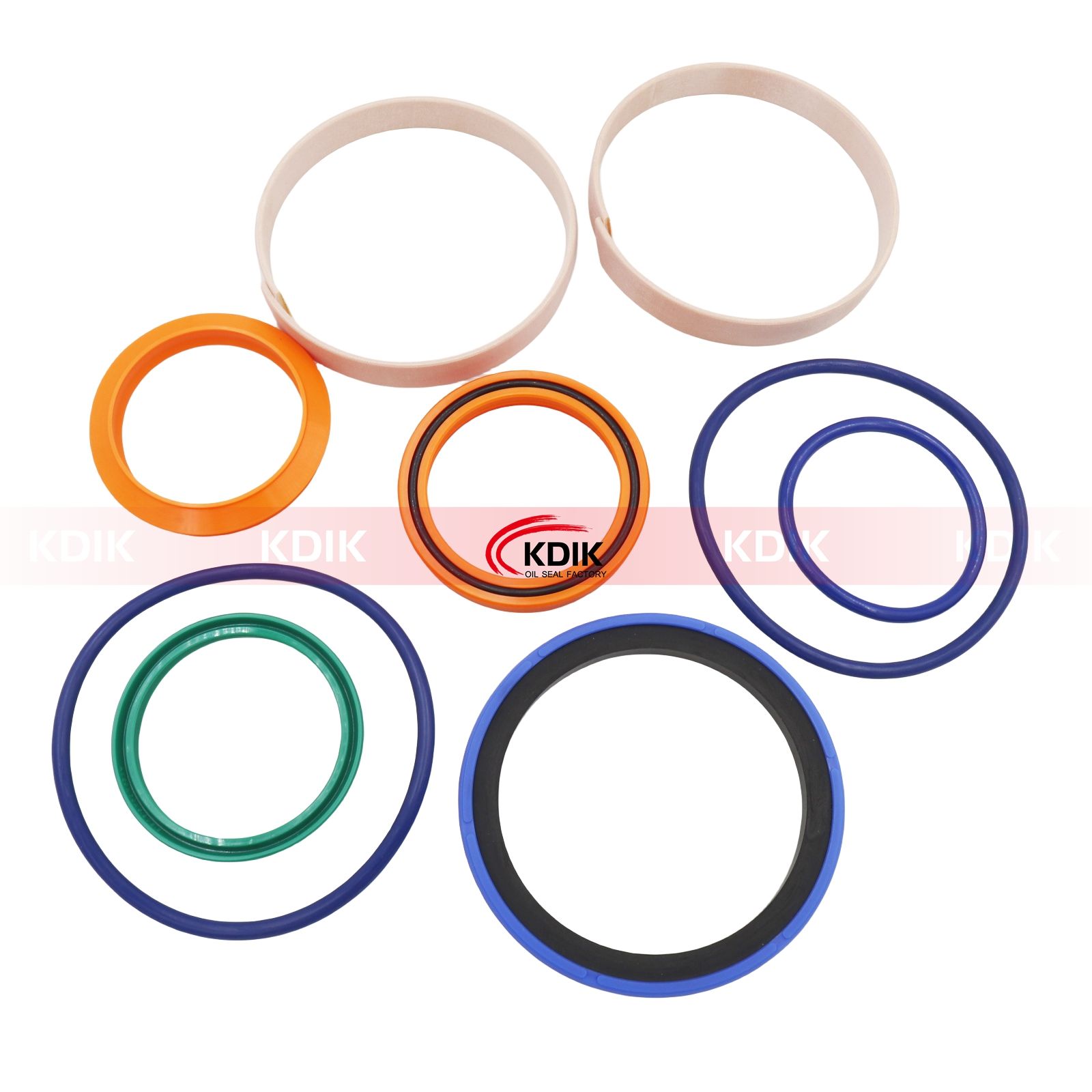 Hydraulic Cylinder Excavator Repair Kit JCB Seal Kit 991-20030