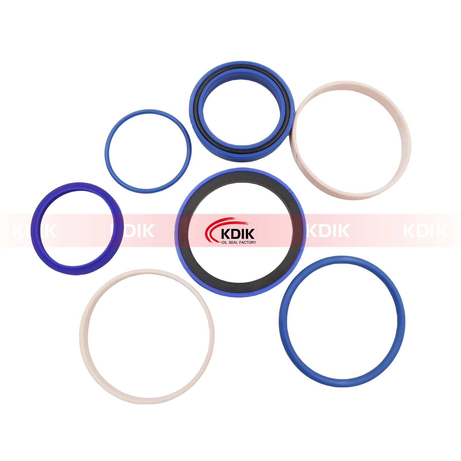 Hydraulic Cylinder Excavator Repair Kit JCB Seal Kit OEM 991-00095