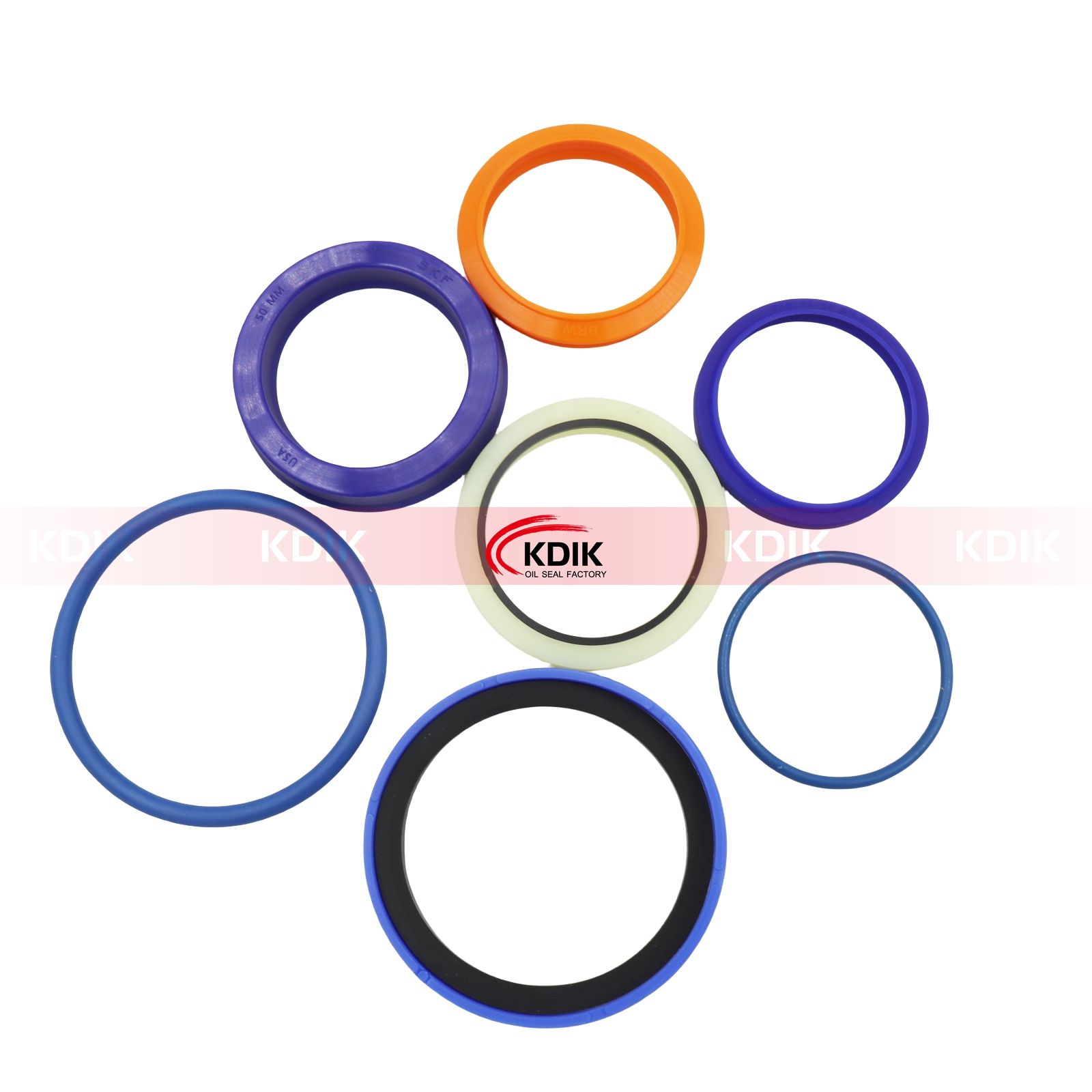 Hydraulic Cylinder Excavator Repair Kit JCB Seal Kit 991-20022