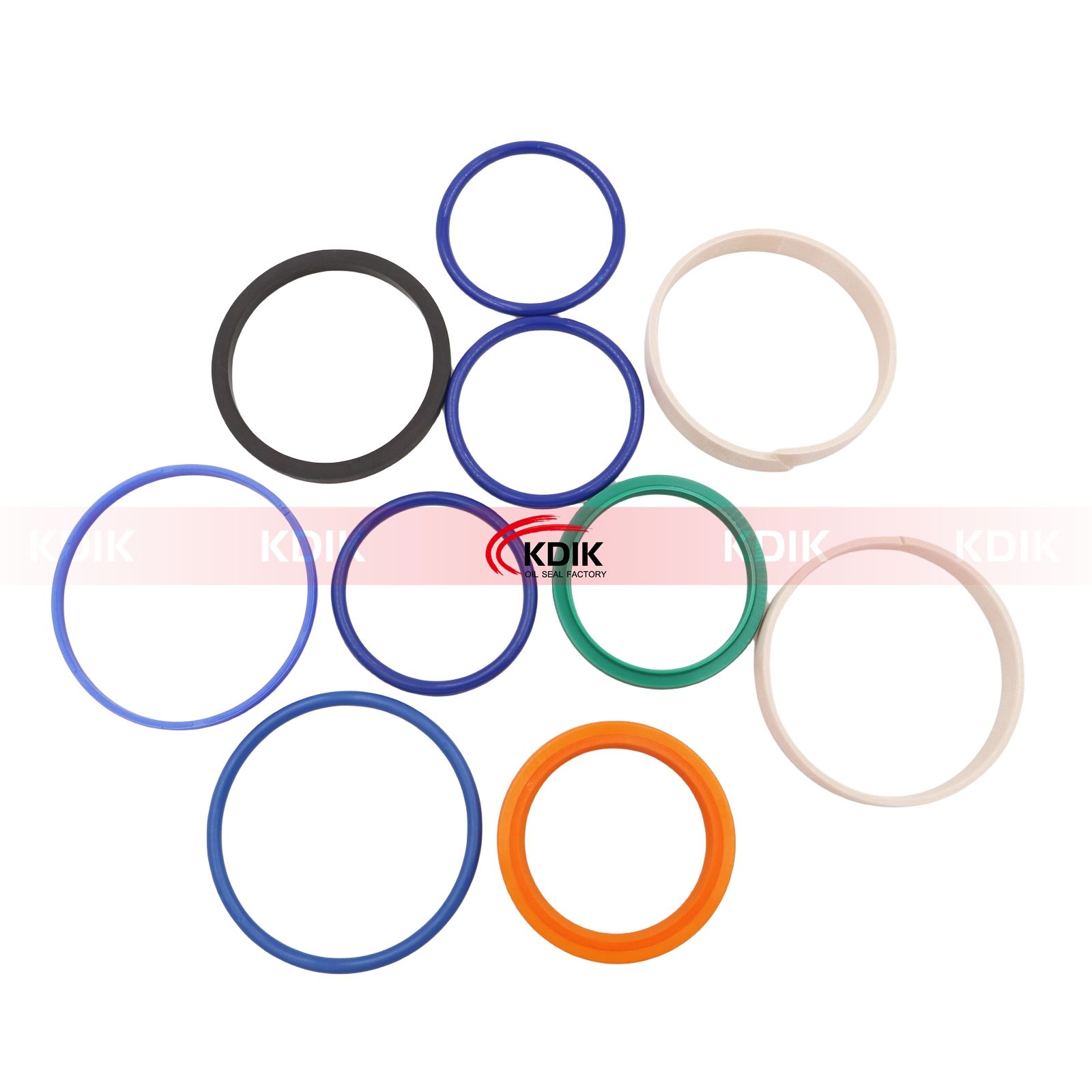 Hydraulic Cylinder Excavator Repair Kit JCB Seal Kit 991-00147