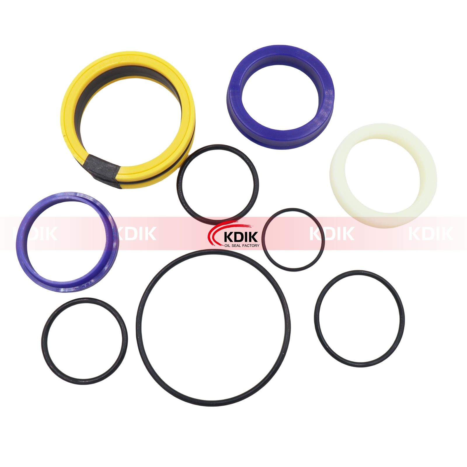 Hydraulic Cylinder Excavator Repair Kit JCB Seal Kit 991-00123