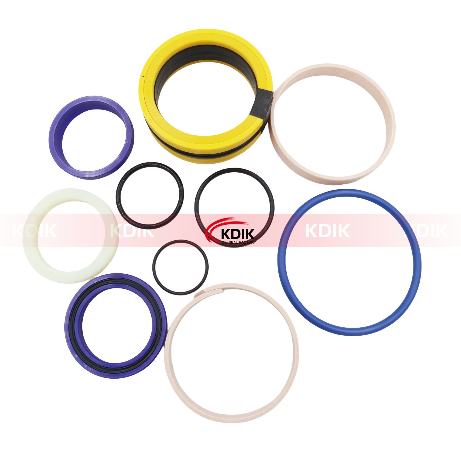 Hydraulic Cylinder Excavator Repair Kit JCB Seal Kit 991-00127