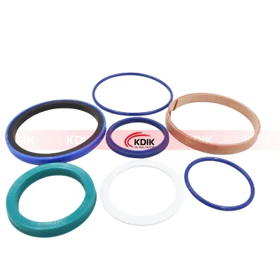 Ремкомплект гидравлического цилиндра экскаватора Комплект уплотнений ...