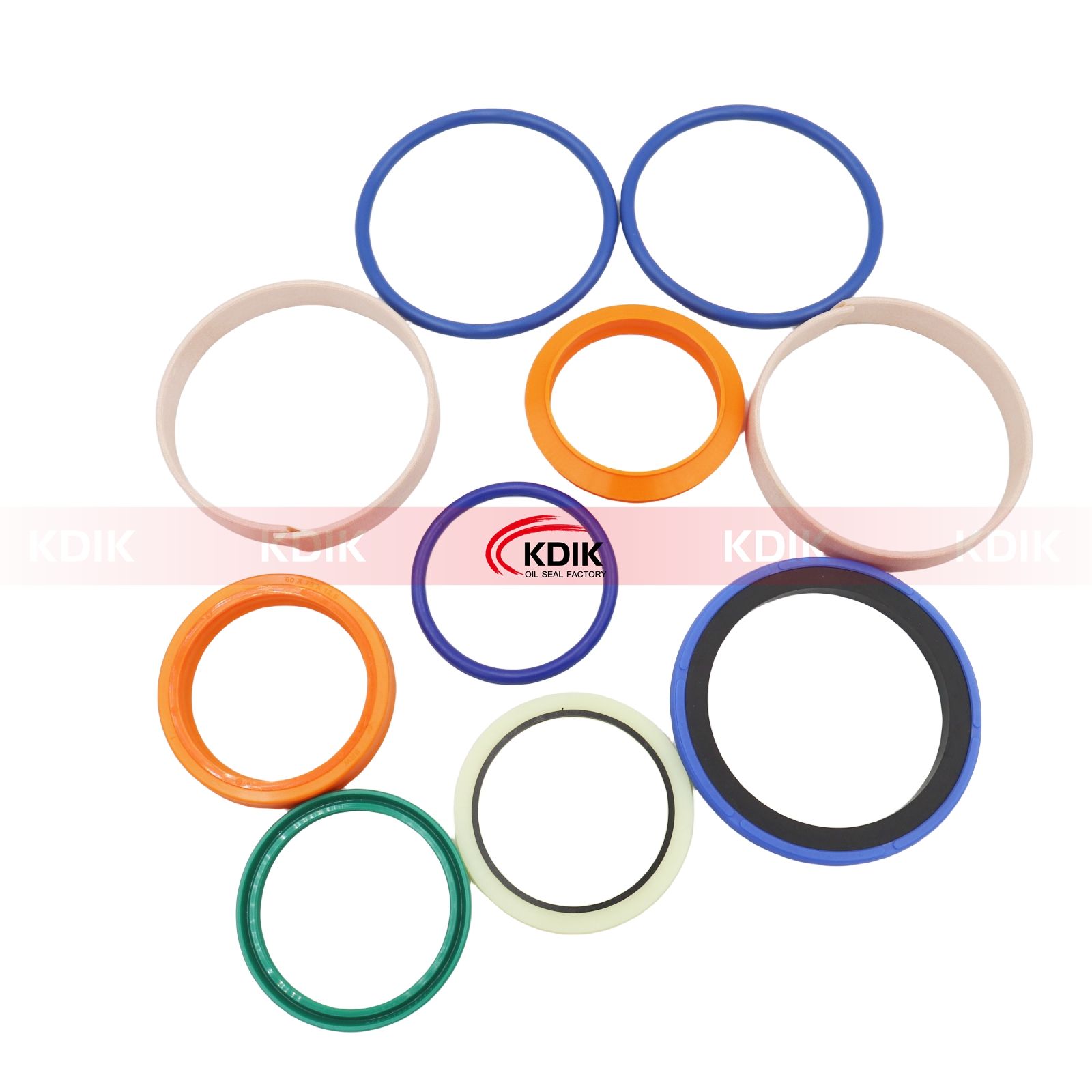 Hydraulic Cylinder Excavator Repair Kit JCB Seal Kit 991-20023