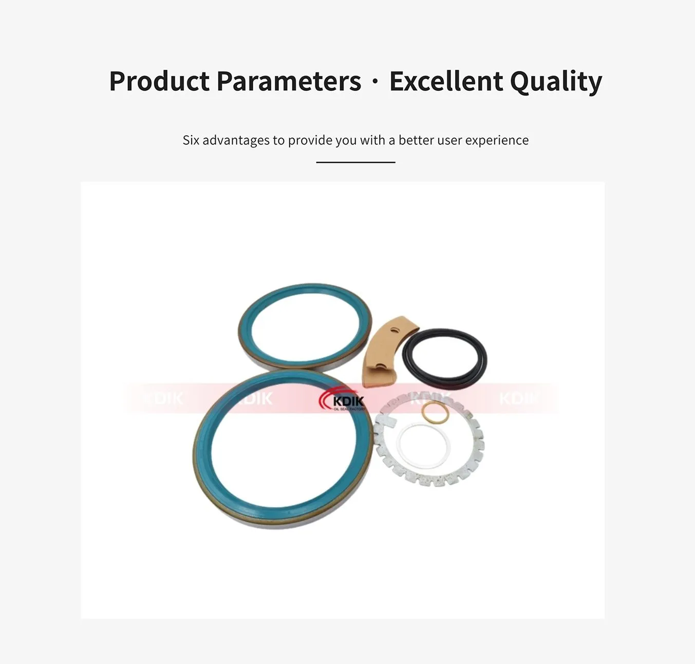 Wheel Hub Oil Seal Kit For BENZ 6243560080 6503560080 MAN 06562890027