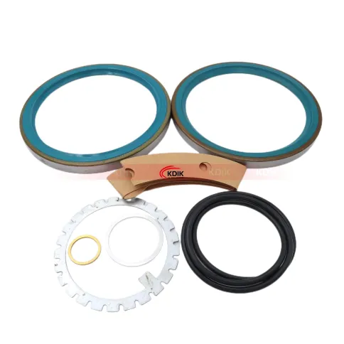 Wheel Hub Oil Seal Kit For BENZ 6243560080 6503560080 MAN 06562890027