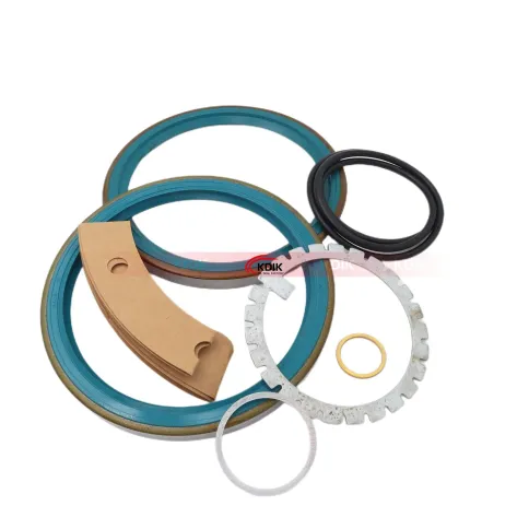 Wheel Hub Oil Seal Kit For BENZ 6243560080 6503560080 MAN 06562890027