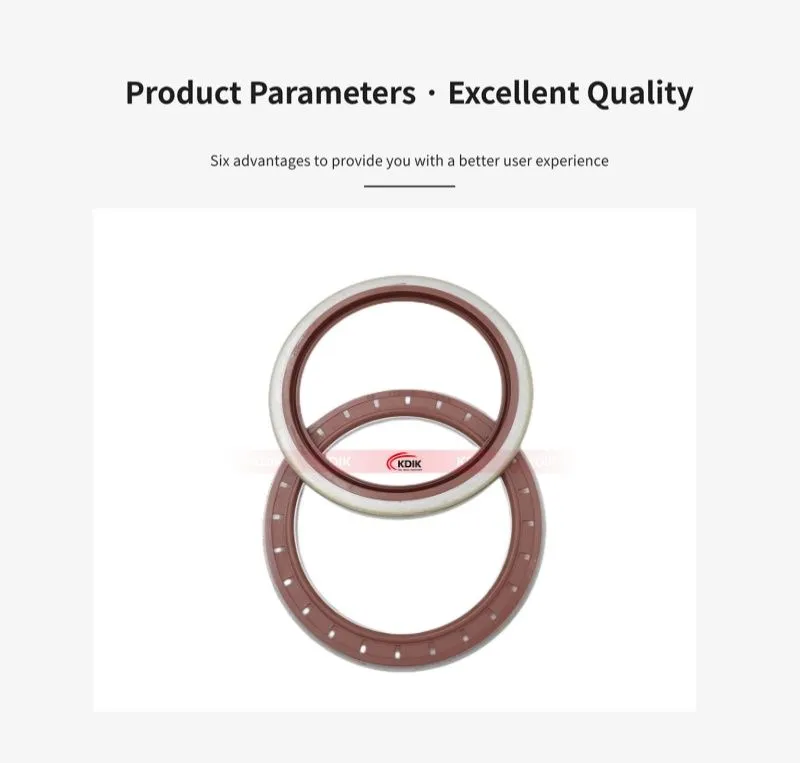 20518611 Truck Wheel Hub Oil Seal 2036197 20367196 For VOLVO