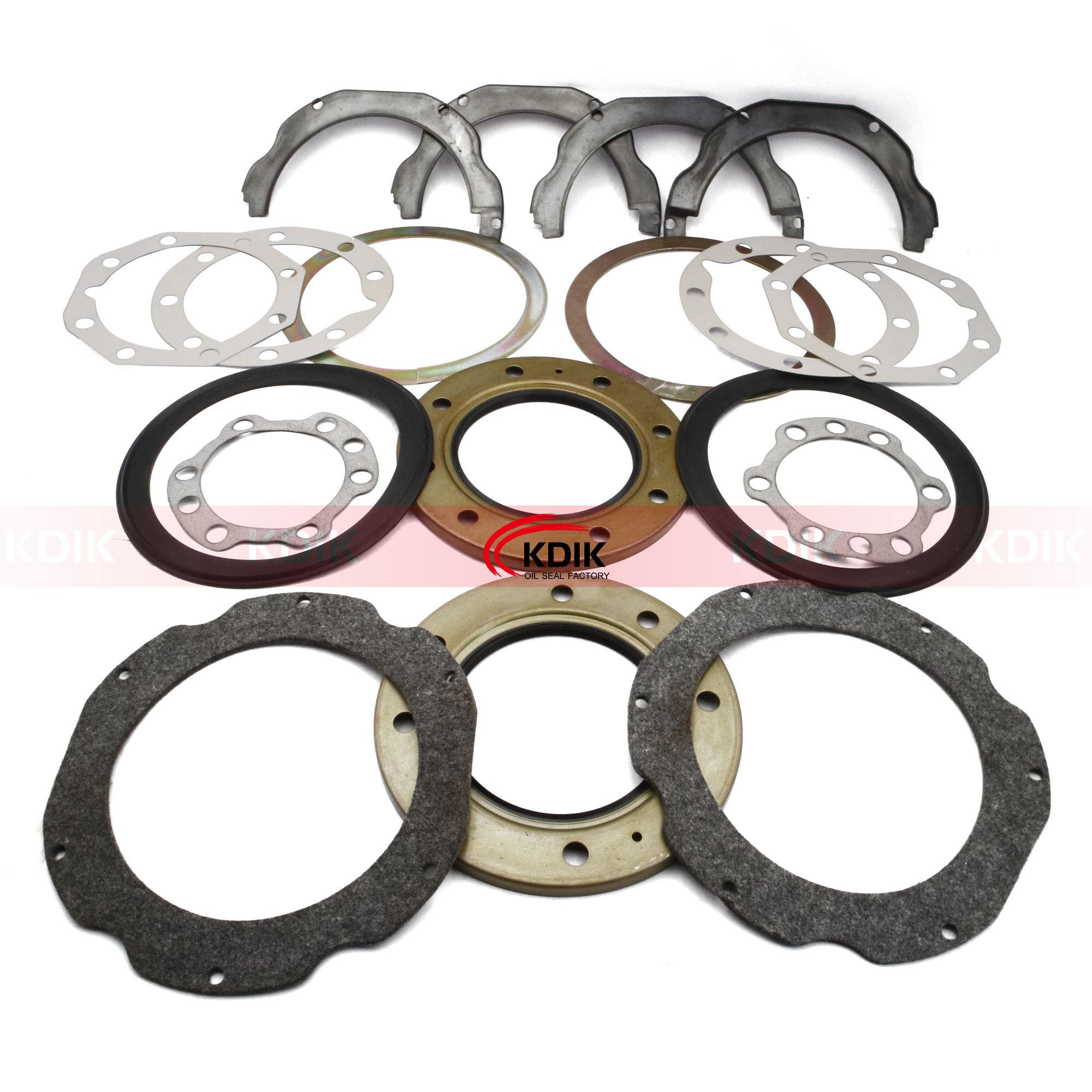 Gasket Kit 04434-60050 For Toyota Land Cruiser, Front Axle Overhaul