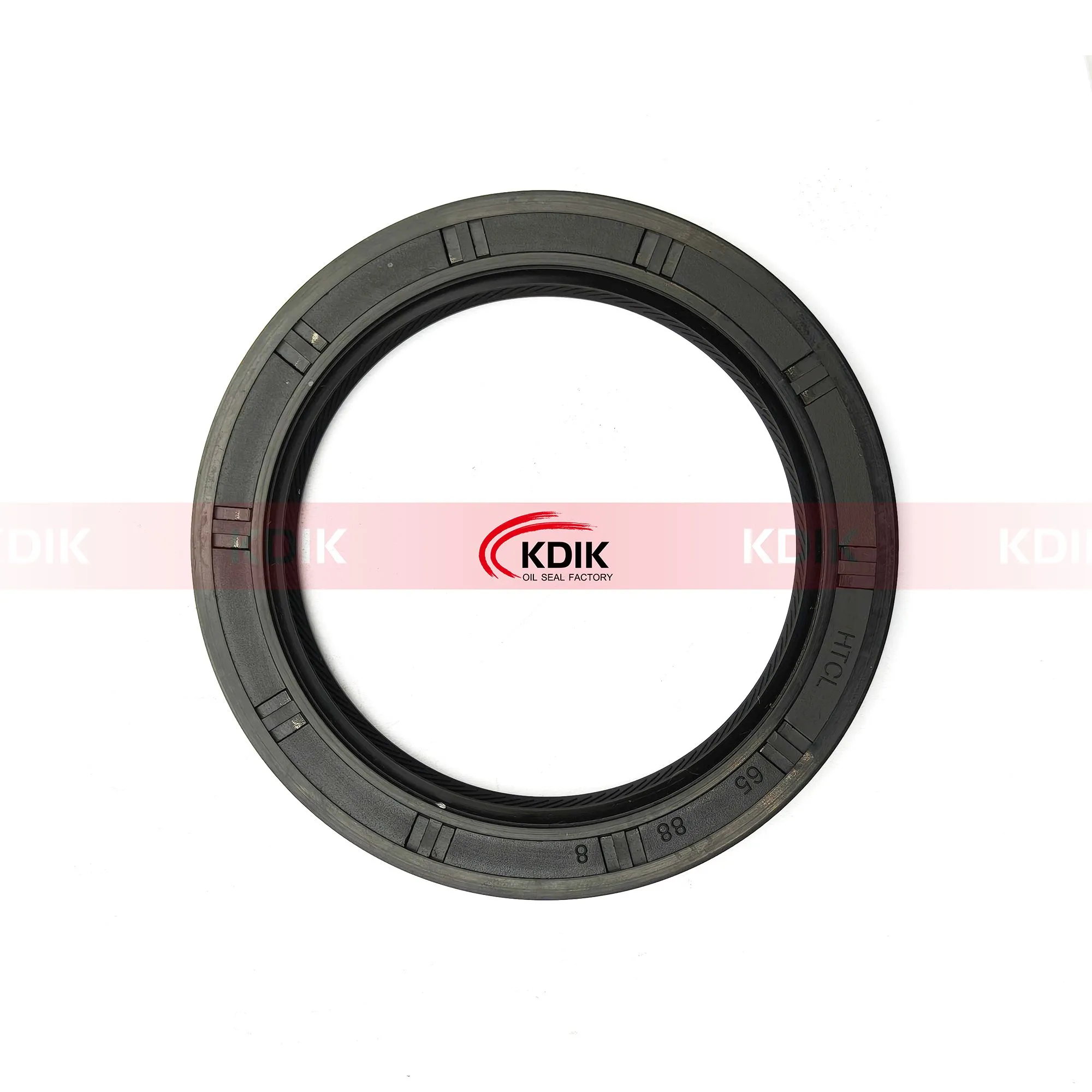 NBR Rotary Shaft Seal HTCL 65*88*8 Rubber Covered Double Lip Oil Seal