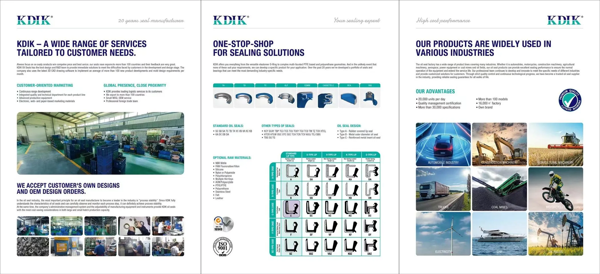 IDxC/S 24*2.65 O-Ring Rubber Oil Seal NBR FKM Silicone