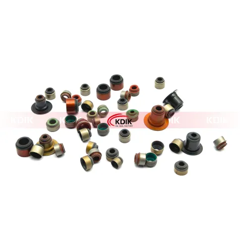 Valve Stem Oil Seal KDIK China Factory Direct FKM Viton Standard Seal